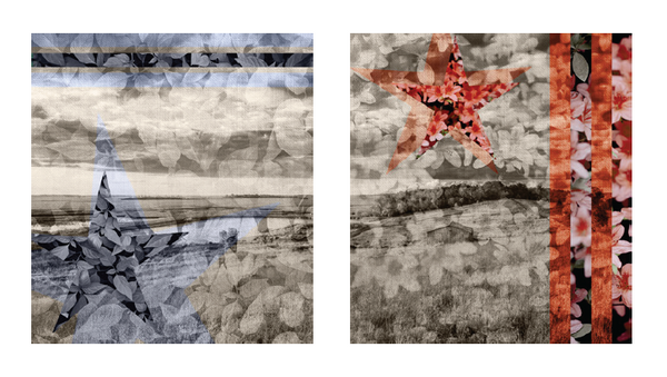 Art @ Side Wall (set of 2) - artbyinteria